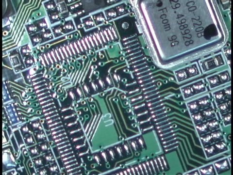 Circuit Board Electronic Computer Hardware Technology Stock ...