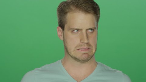 Young Man Making Funny Faces Dancing Stock Footage Video (100% Royalty ...