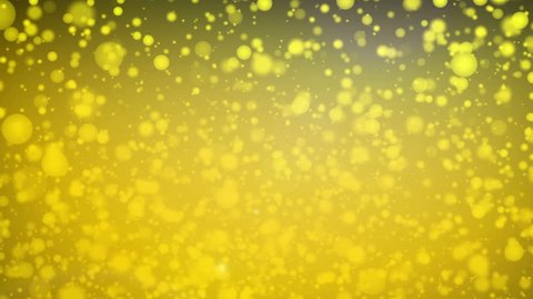 Gold Particles Abstract Background Stock Footage Video (100% Royalty ...
