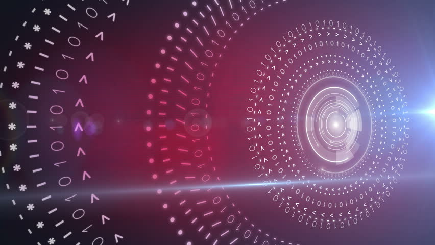 abstract circle round background 4k Stock Footage Video (100% Royalty ...