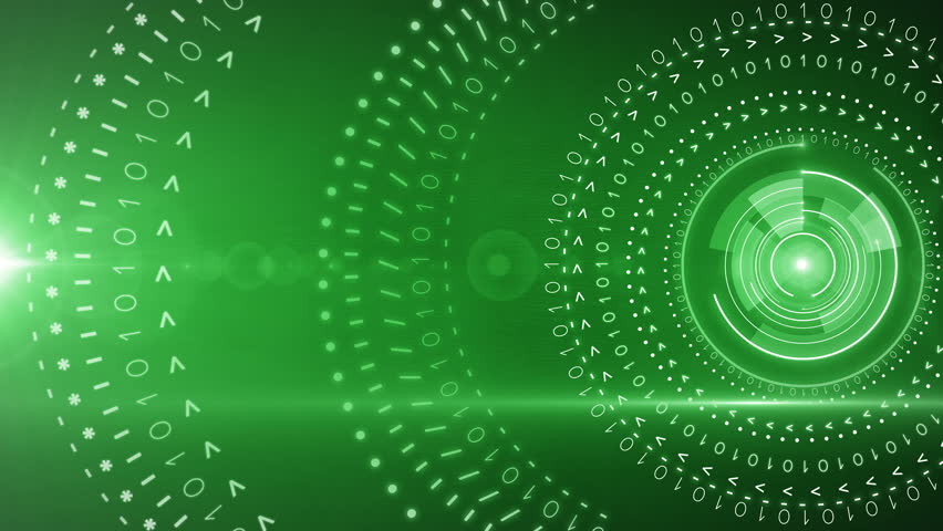 abstract circle round background 4k Stock Footage Video (100% Royalty ...