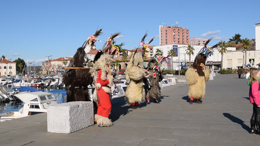 Koper-capodistria, Slovenia - Februar 06, Stock Footage Video (100% ...
