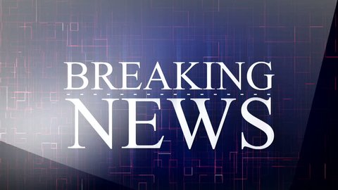 breaking news tv screen background Stock Footage Video (100% Royalty ...