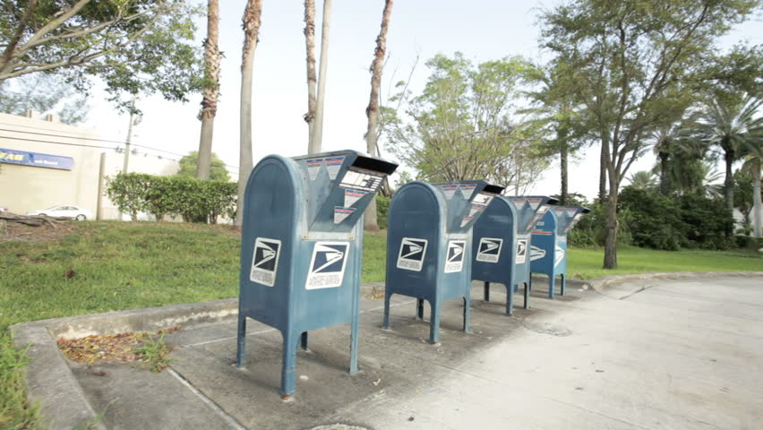 miami florida - october 3 usps Stock Footage Video (100% Royalty-free ...