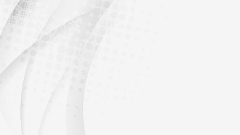 Light Grey Smooth Flowing Waves Grunge Stock Footage Video (100% ...