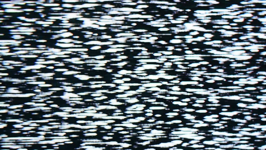 flickering analog tv signal vhs retro Stock Footage Video (100% Royalty ...
