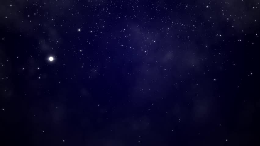 Sky Particles Background Seamless Loop Stock Footage Video (100% ...