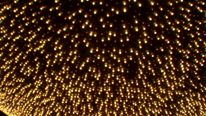 blinking yellow overhead ceiling light Stock Footage Video (100% ...