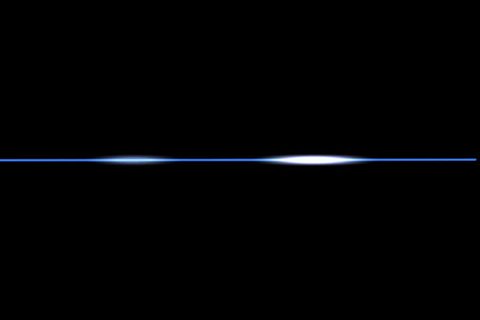 Thin Line Blue Purple Glowing Light Stock Footage Video (100% Royalty ...