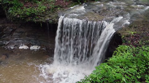 Flow Waterfall Stock Footage Video (100% Royalty-free) 21684751 ...