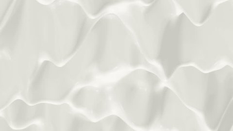 very soft blue fluid background animation Stock Footage Video (100% ...