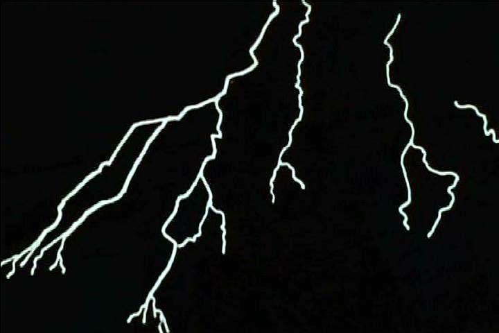 Cross Jesus Calvary Hill Lightning Storm Stock Footage Video (100% ...