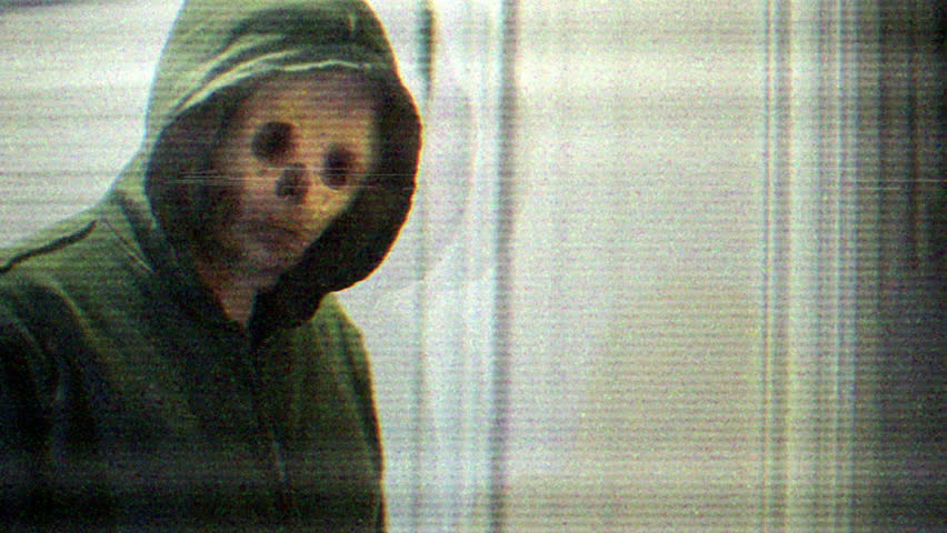 creepy pasta concept demon alien Stock Footage Video (100% Royalty-free ...