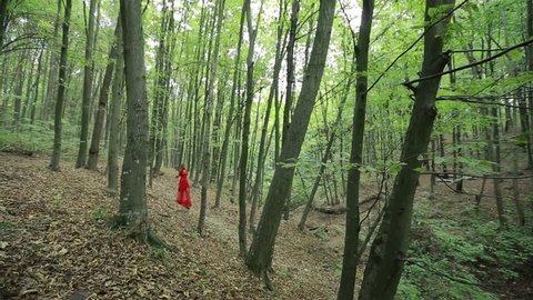 running man forest runner fit athlete Stock Footage Video (100% Royalty ...