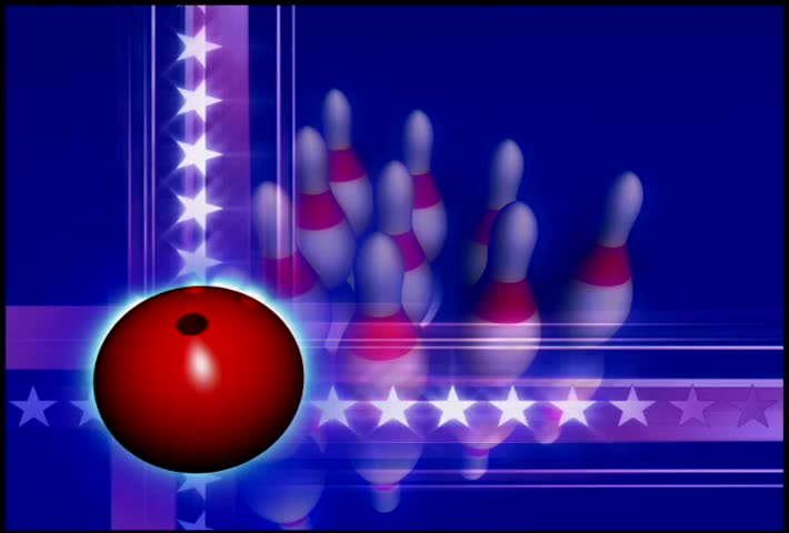 Animation of Bowling Ball and Stock Footage Video (100% Royalty-free ...