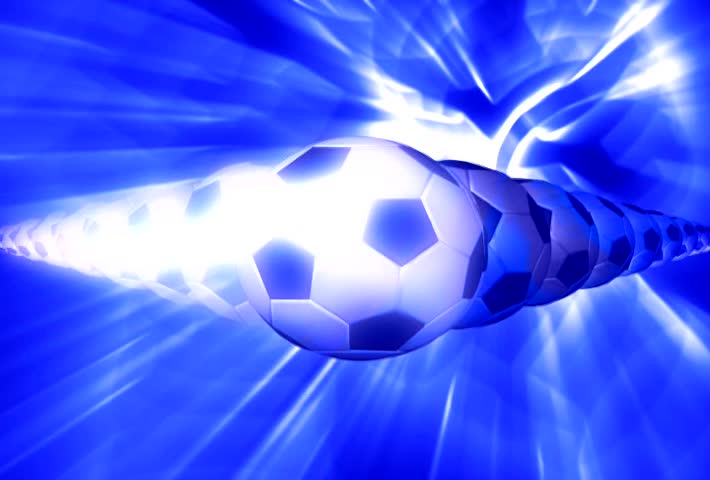 animation spinning soccer ball Stock Footage Video (100% Royalty-free ...