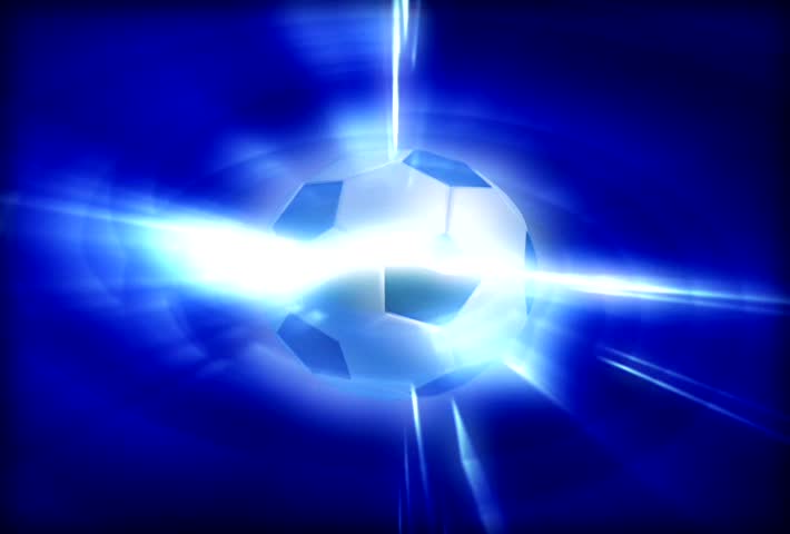 animation spinning soccer ball Stock Footage Video (100% Royalty-free ...