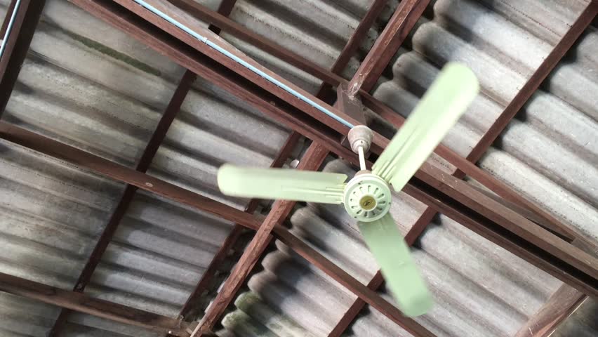 ceiling fan working Stock Footage Video (100% Royalty-free) 14519659 ...