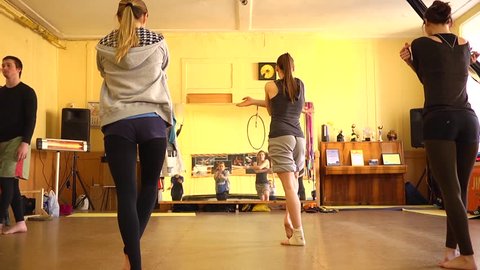 Kherson Ukraine Mar 11 2015 Open Stock Footage Video (100% Royalty-free ...