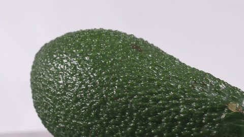 Closeup Delicious Avocado Rotating Stock Footage Video (100% Royalty ...