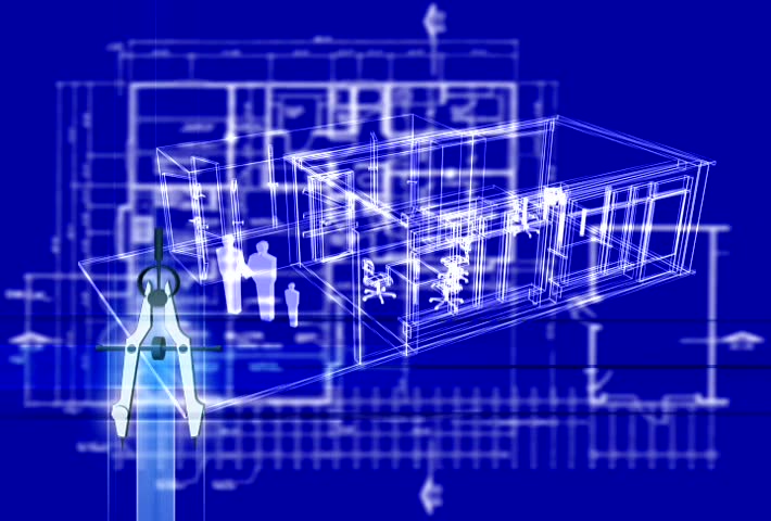 Animation of an Office Space Stock Footage Video (100% Royalty-free ...