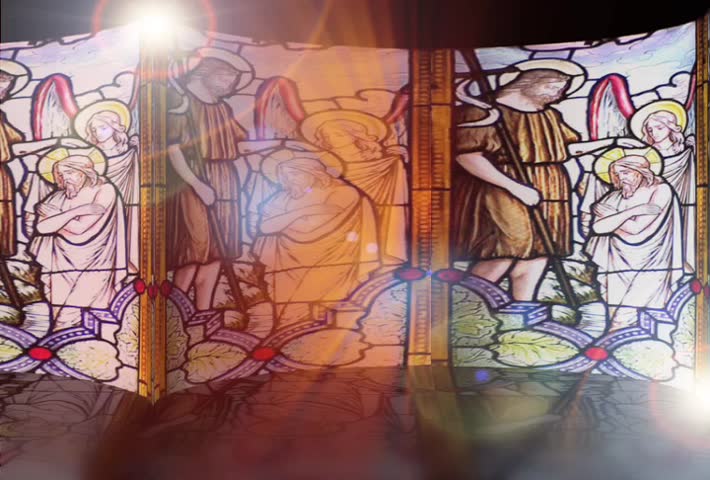 Animation of a Bible Scene Stock Footage Video (100% Royalty-free ...
