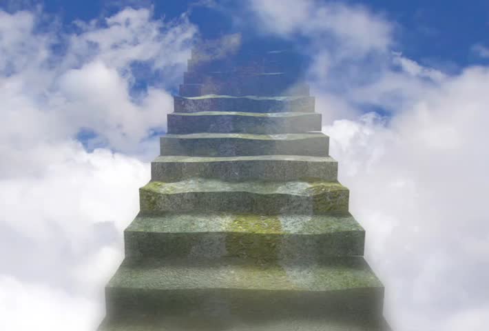 stairway heaven animation Stock Footage Video (100% Royalty-free ...