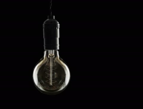 Simplification Concept Art Light Bulb Idea Stock Vector (Royalty Free ...