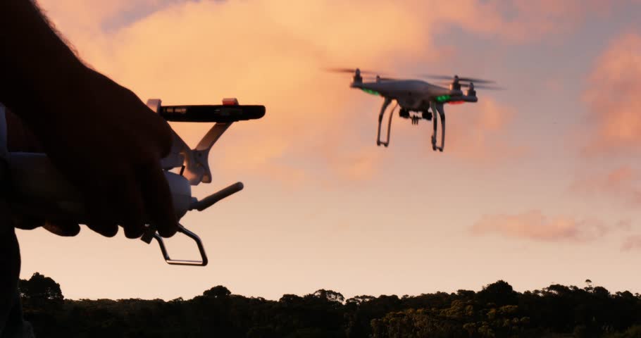 Photographing unmanned aerial vehicles Stock Video Footage - 4K and HD ...