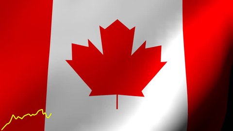 Canada Flagnational Flag Canadavector Illustration Stock Vector ...