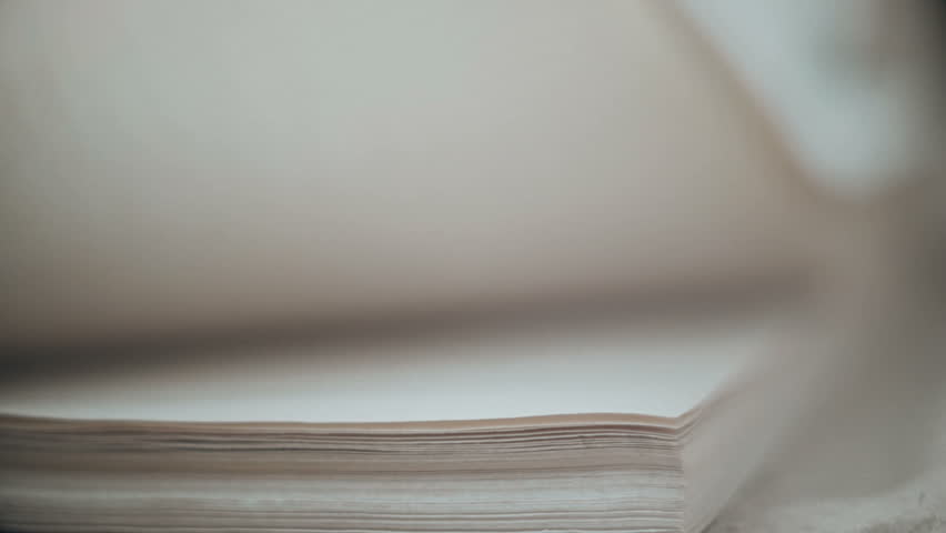 Paper Stack. Clean Paper Sheets Stock Footage Video (100% Royalty-free ...