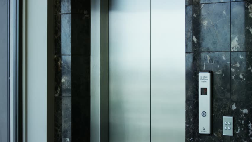 elevator descending ground floor going down Stock Footage Video (100% ...