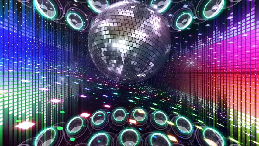 disco club space background Stock Footage Video (100% Royalty-free ...