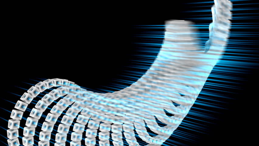 3d animation clip loop-able rendered high Stock Footage Video (100% ...