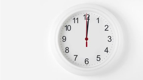 Wall Clock Without Hands You Can Stock Photo (Edit Now) 246913678