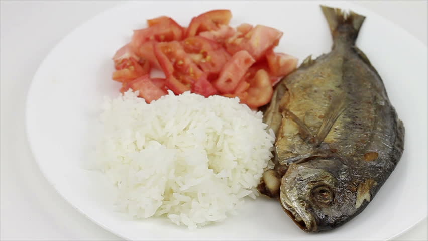 rice fish Stock Footage Video (100% Royalty-free) 1462741 | Shutterstock