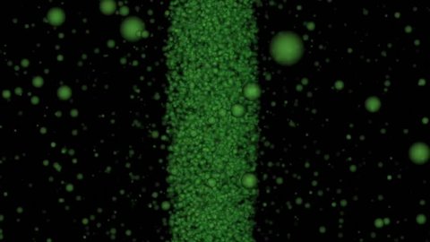 Shine Particle Effect Stock Footage Video (100% Royalty-free) 14643901 ...