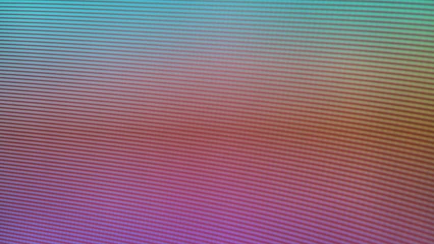 static patterns displayed on computer screen Stock Footage Video (100% ...