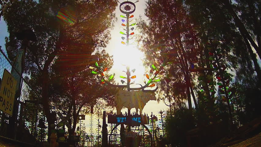 Helendale, Californiausa: June 14, 2015- Stock Footage Video (100% ...