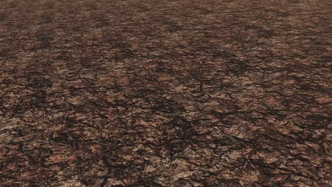 4k Huge Drought Plain Global Warming Stock Footage Video (100% Royalty ...