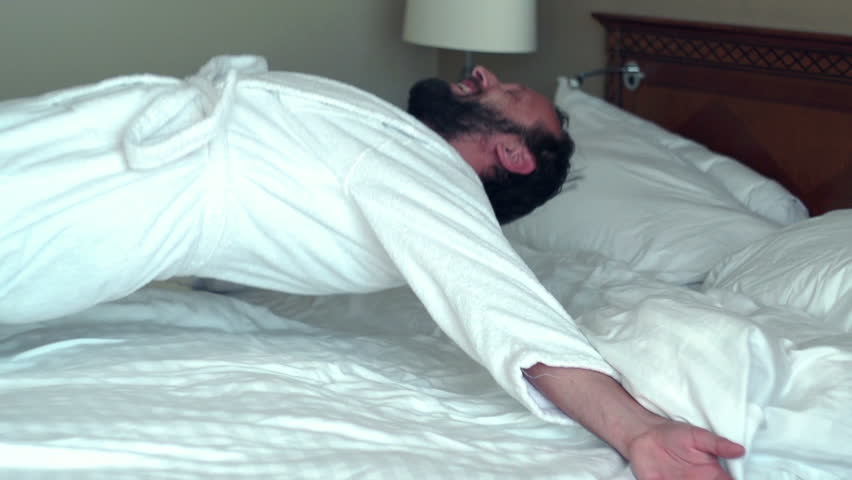 Young, Happy Man Falling On Stock Footage Video (100% Royalty-free ...