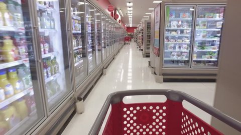 Target store interior Stock Video Footage - 4K and HD Video Clips ...