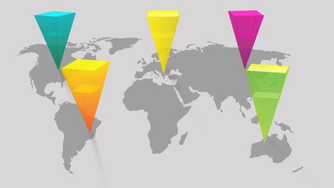 World Map Infographic Stock Vector (Royalty Free) 466381184 | Shutterstock