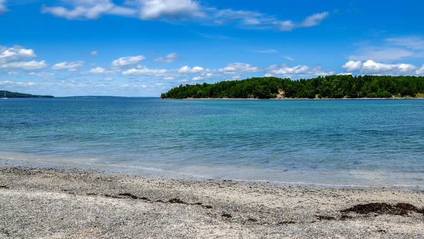 land bridge bar island Stock Footage Video (100% Royalty-free) 14742442 ...