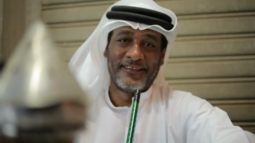 bahrain - 2011 portrait smiling bearded Stock Footage Video (100% ...