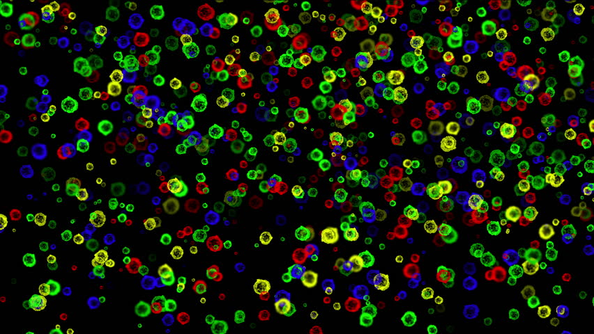 Virus Color 4k Stock Footage Video (100% Royalty-free) 14745130 ...