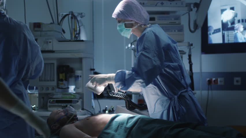 Ivf Follicular Puncture Oocyte Retrieval Procedure Stockvideoklipp ...