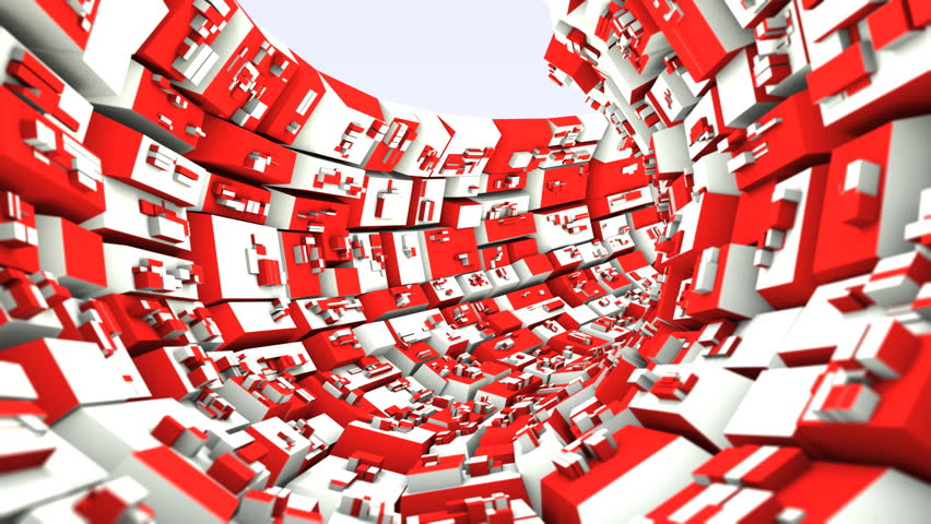 round 3d animation clip loop-able rendered Stock Footage Video (100% ...