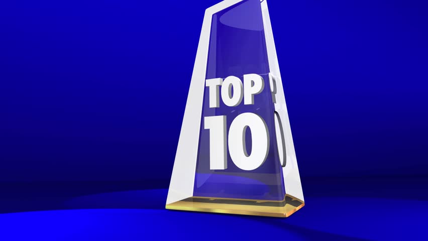 Top 10 Ten Award Prize Stock Footage Video (100% Royalty-free) 14809630 ...