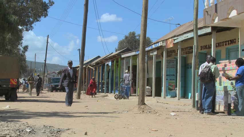 Maralal, Kenya - Circa 2009: Stock Footage Video (100% Royalty-free ...